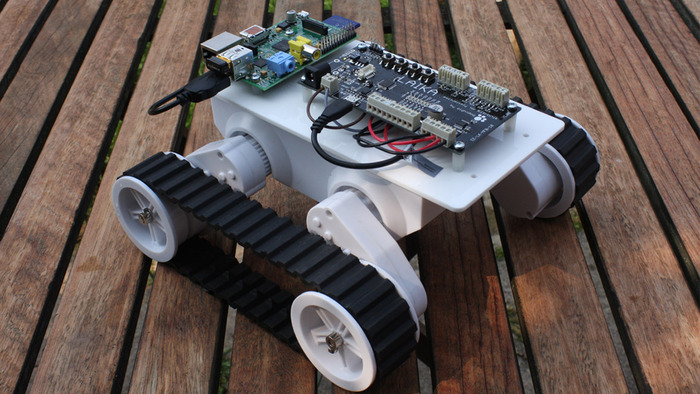 Laika Explorer Board, Robotics for the Raspberry Pi