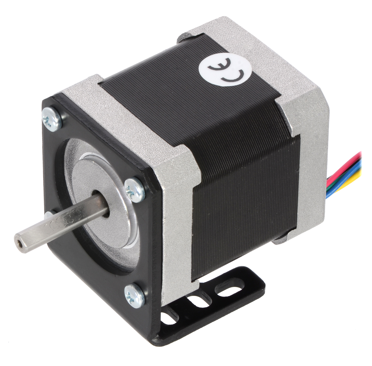 Medium Duty NEMA 17 Stepper Motor 'L' Angle Bracket