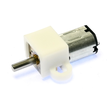 Makertronics Nylon Motor Mount for N20 Micro Metal Geared Motors